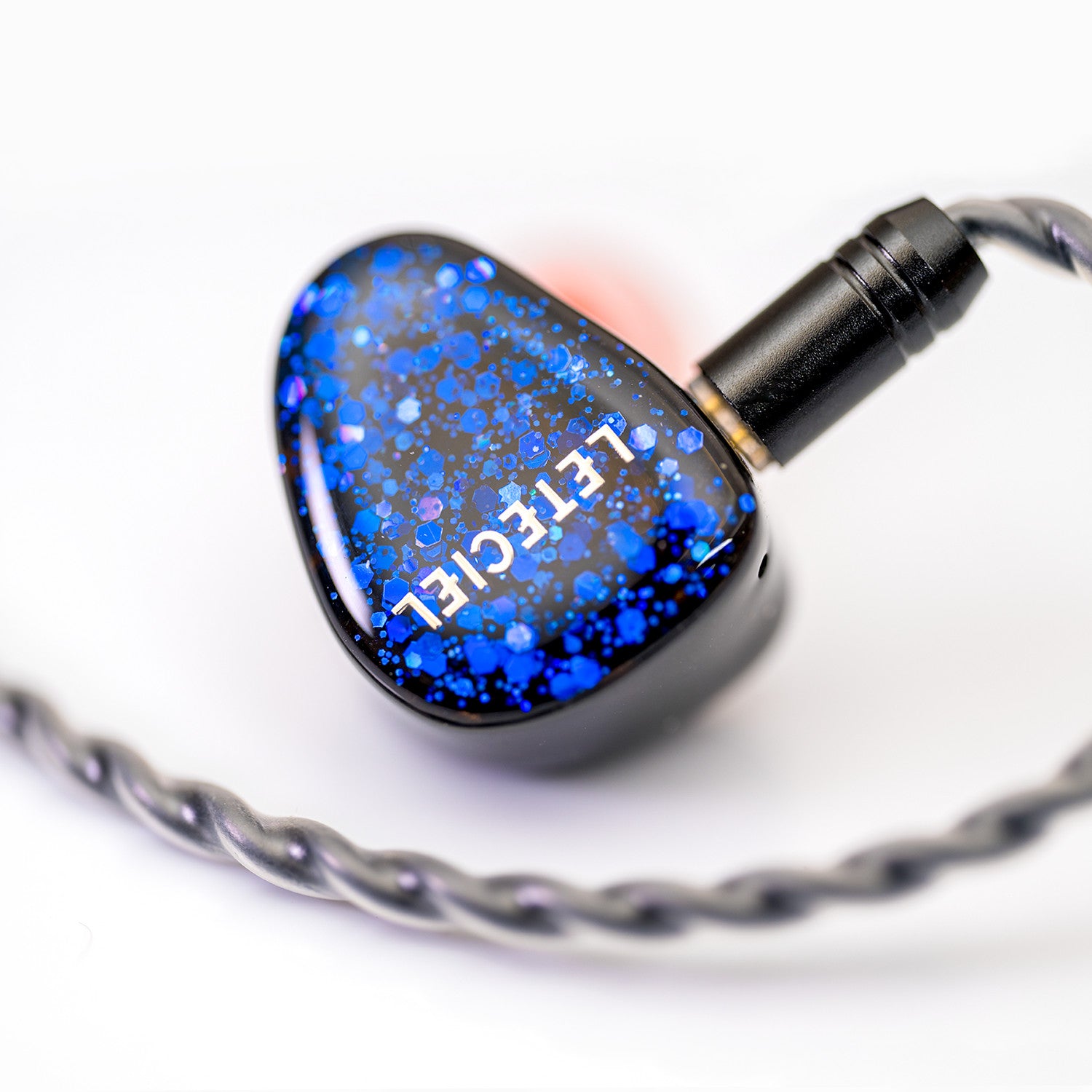LETEClEL Shark Band Three Dynamic Coils 2D Gaming Headphones ACG Earbu ...