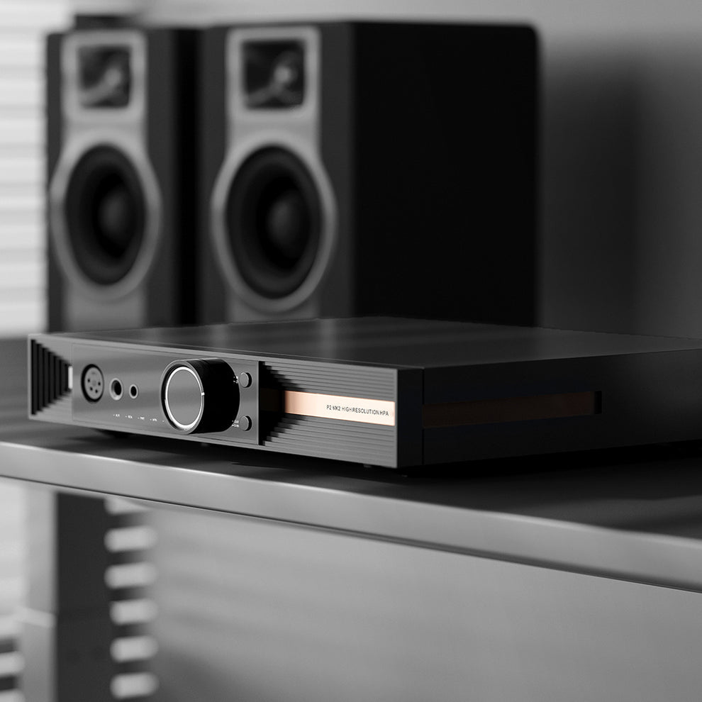 SMSL VMV P2 MK2 Fully Balanced Headphone Amplifier | 14W Output & PLFC ...